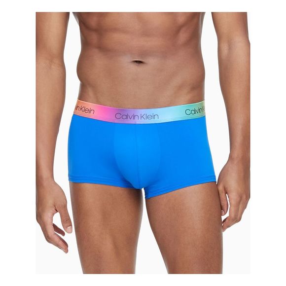 Calvin Klein Underwear And Socks Calvin Klein Intimates Blue Low Rise Trunk Underwear Xl